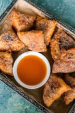 Pumpkin Pie Samosas - Masala and Chai
