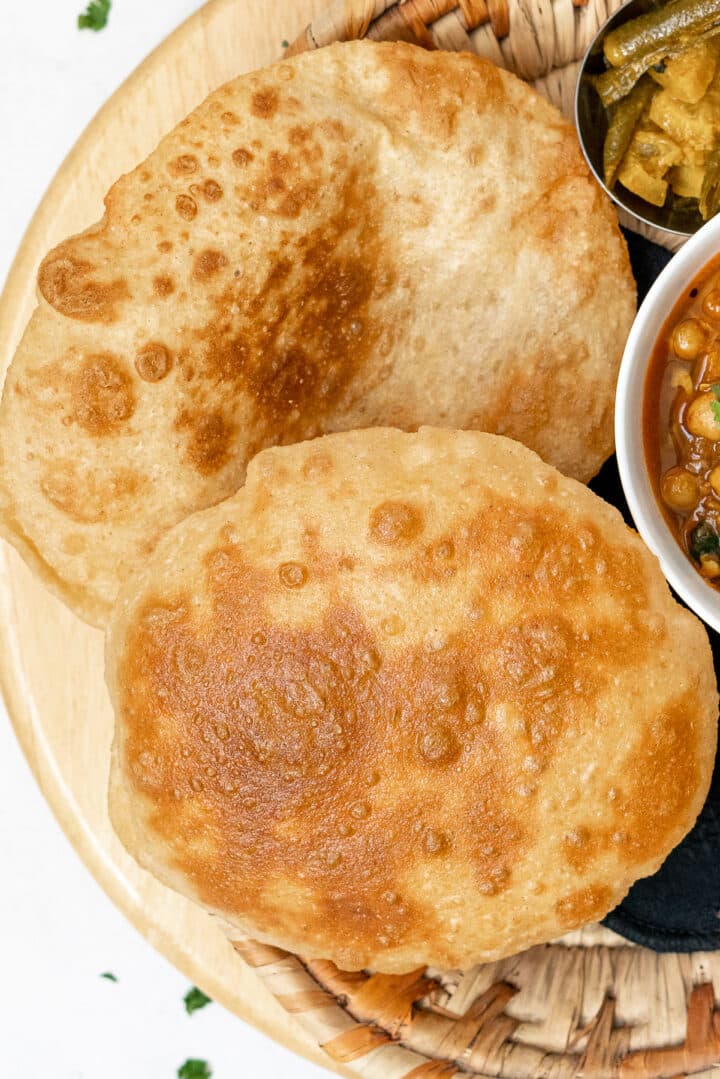 How to Make Bhatura (Fried Bread) - Masala and Chai