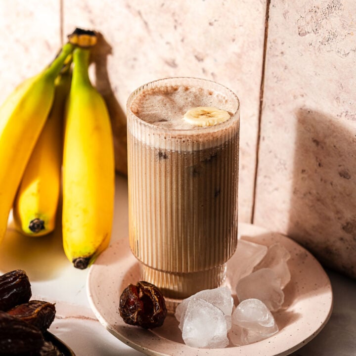 Banana Date Latte - Masala and Chai