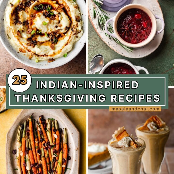Leftover Thanksgiving Pumpkin Pie Milkshake - Masala and Chai