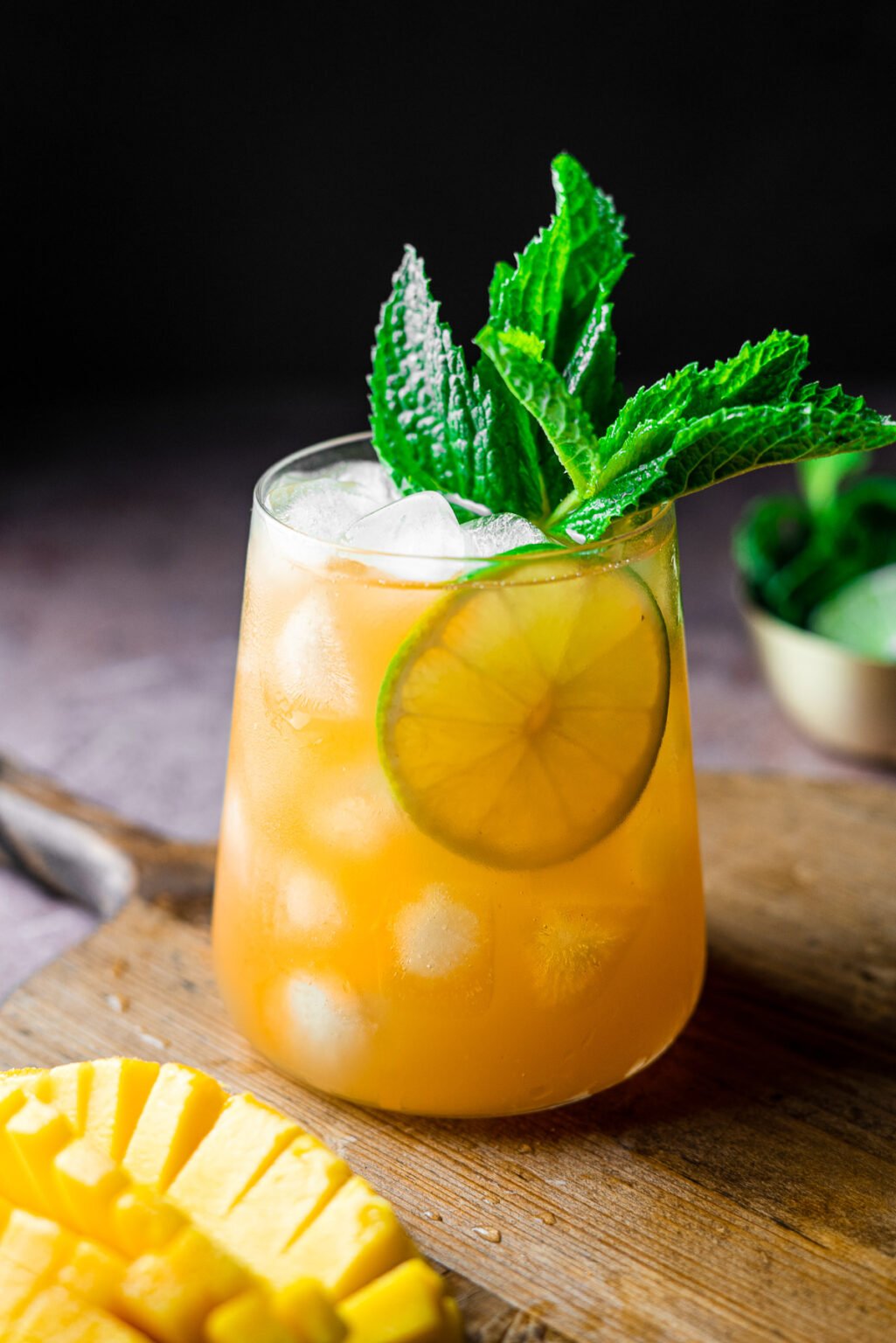 Mango Iced Tea - Masala and Chai