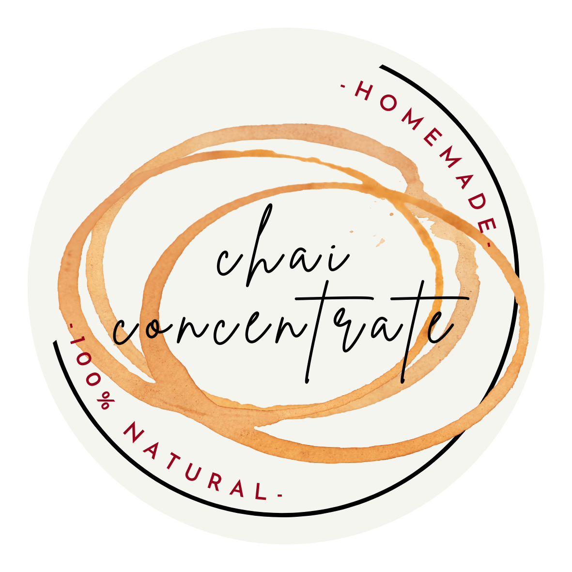 Homemade Chai Concentrate - Masala and Chai