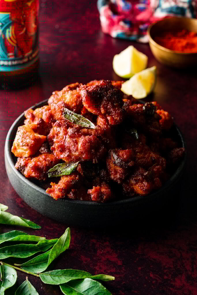 Restaurant-Style Chicken 65 - Masala and Chai