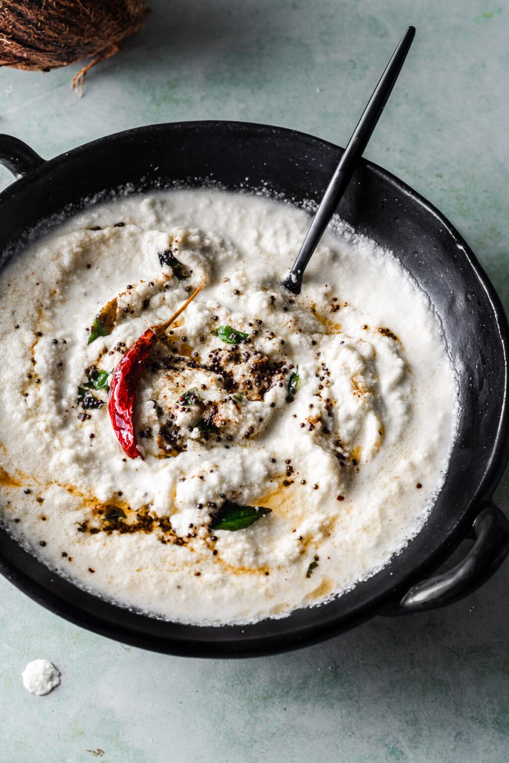 Coconut Chutney - Masala and Chai