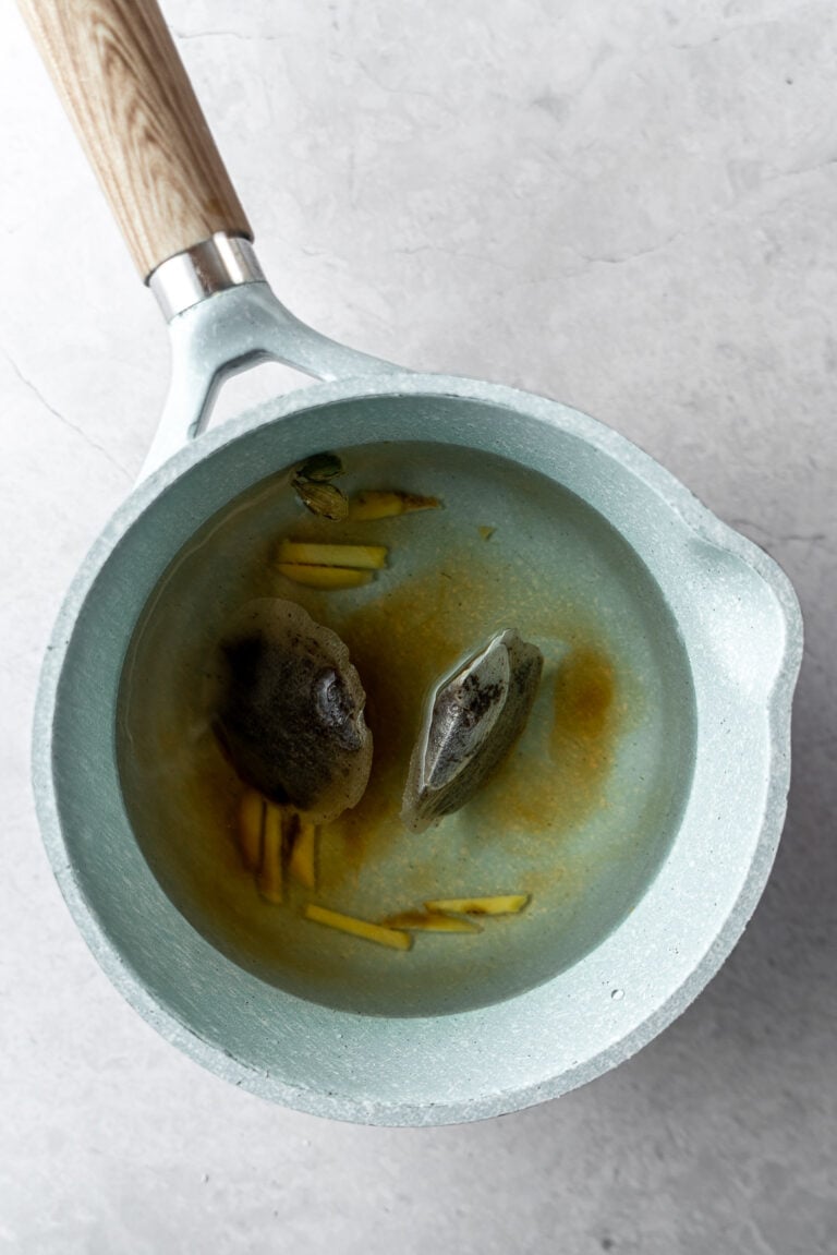 Adrak Chai (Indian-Style Ginger Tea) - Masala and Chai