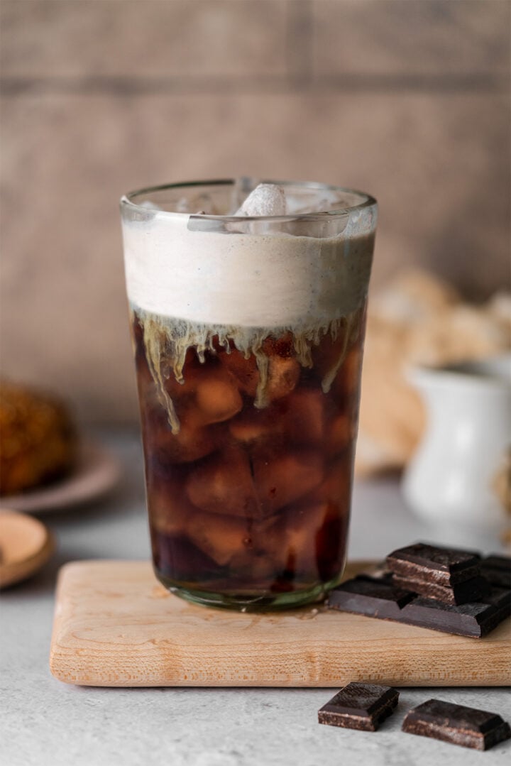 Chocolate Cream Cold Brew (Starbucks Dupe) - Masala and Chai