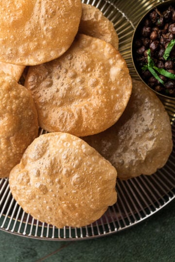 Puri (Poori) - Masala and Chai