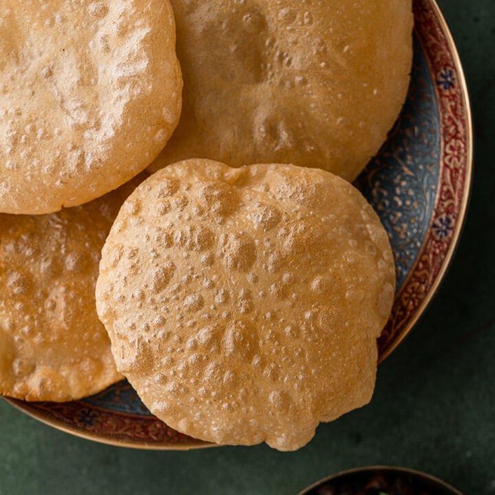 Puri (Poori) - Masala and Chai
