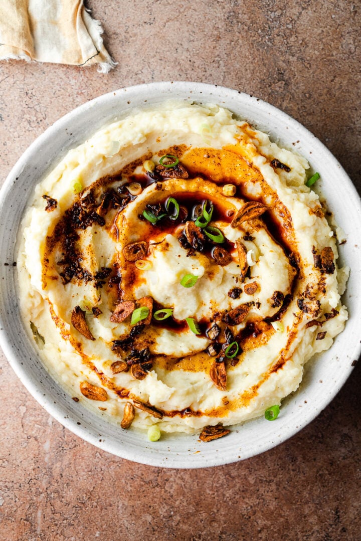 Tadka Mashed Potatoes - Masala and Chai