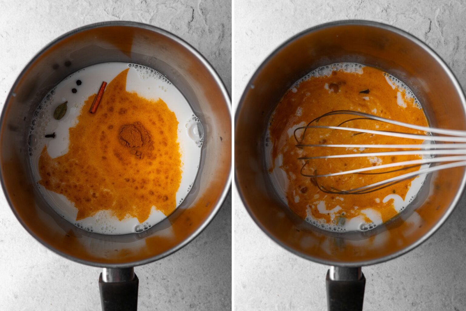 Golden Turmeric Milk (Haldi Doodh) - Masala and Chai