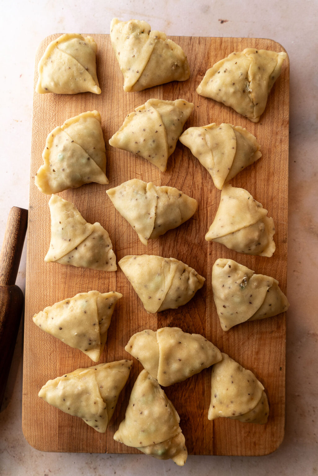 Sweet Potato Samosas - Masala and Chai