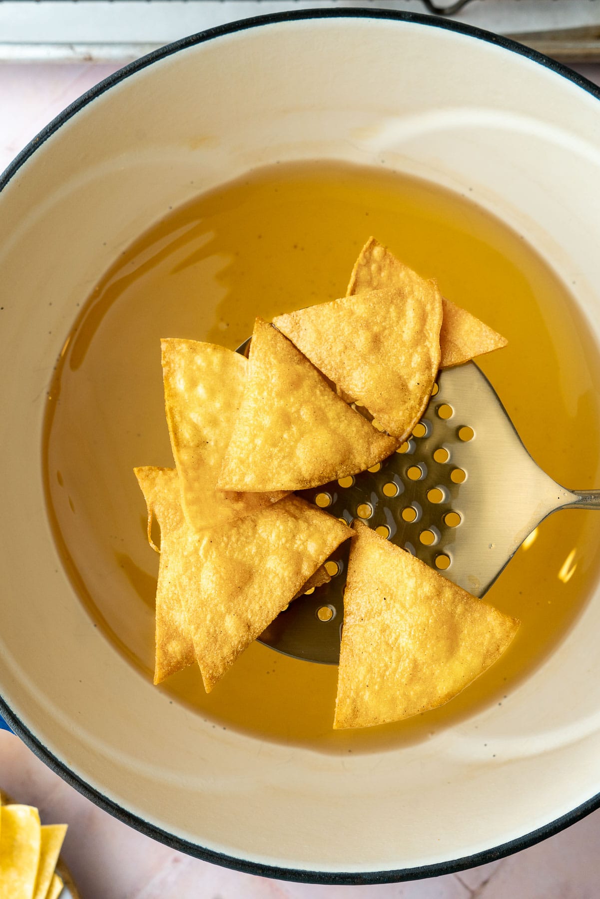 Homemade Tortilla Chips - Masala and Chai