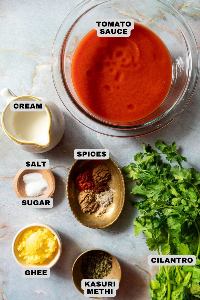 Easy Baked Butter Chicken - Masala and Chai