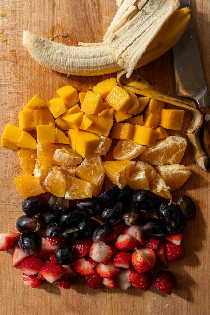 Fruit Chaat - Masala and Chai