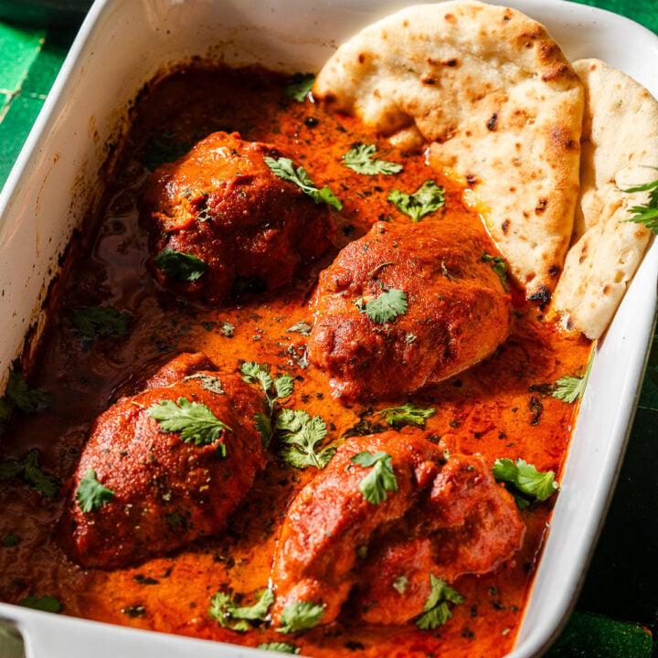 Whole Oven-Roasted Tandoori Chicken - Masala and Chai