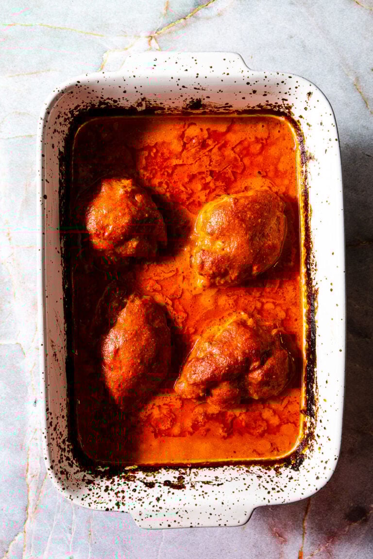Easy Baked Butter Chicken - Masala and Chai