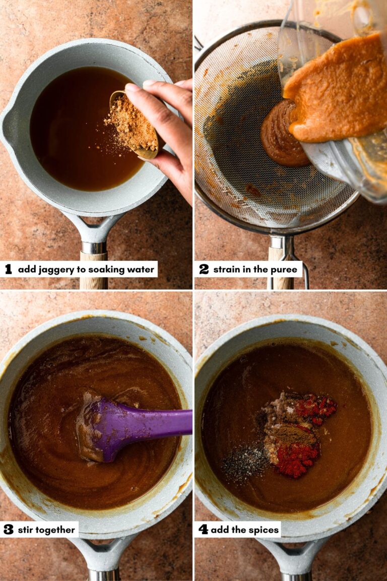 Tamarind Date Chutney (Imli Chutney) - Masala and Chai