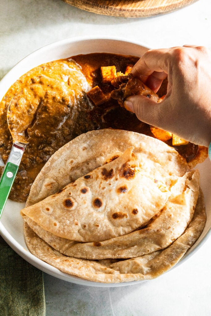 How to Make Indian Roti - Masala and Chai