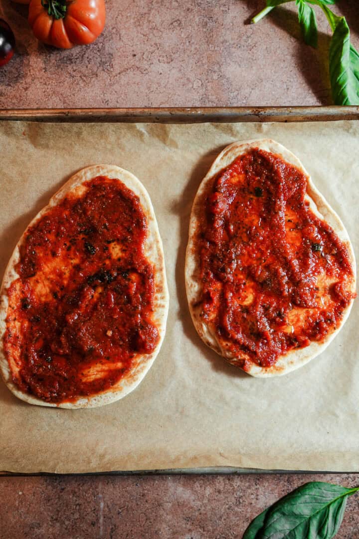 Easy 15-Minute Naan Pizza - Masala and Chai