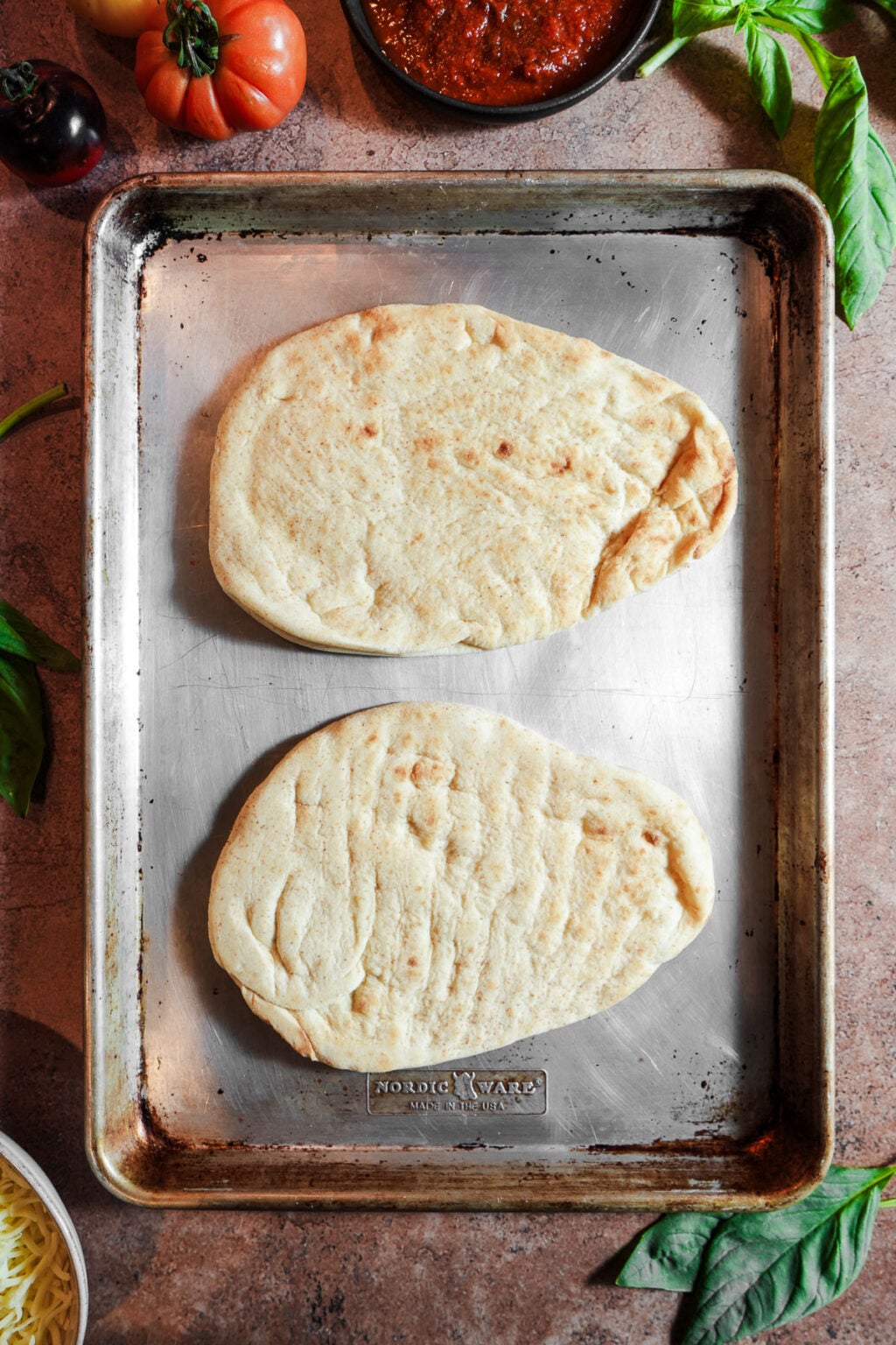 Easy 15-Minute Naan Pizza - Masala and Chai