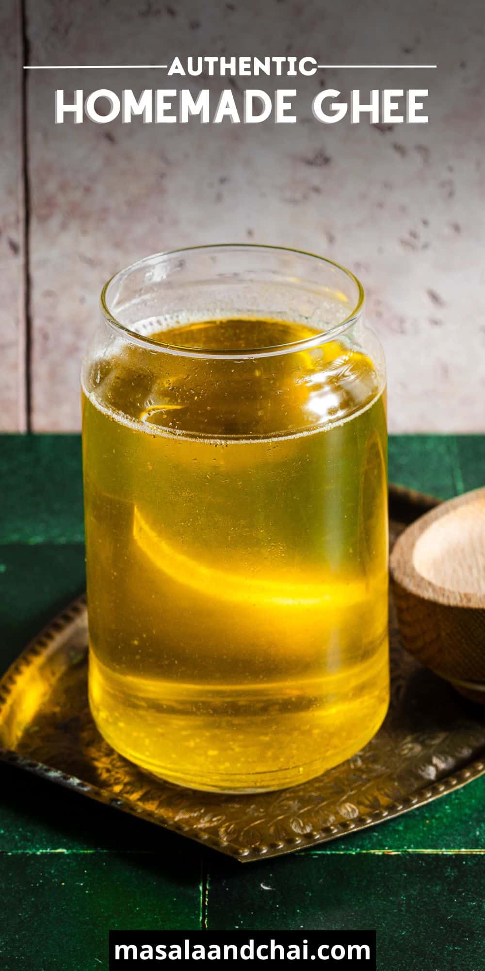 How to make Homemade Ghee - Masala and Chai