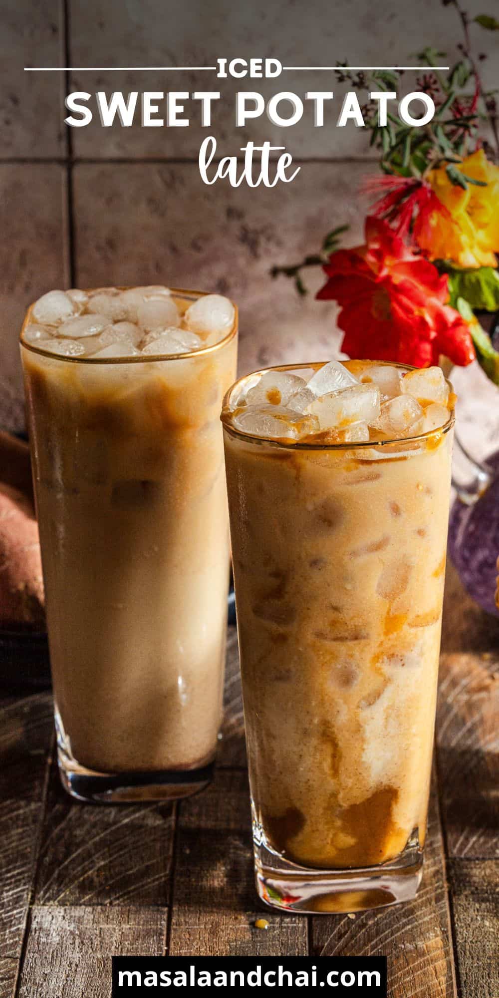 Sweet Potato Latte - Masala and Chai