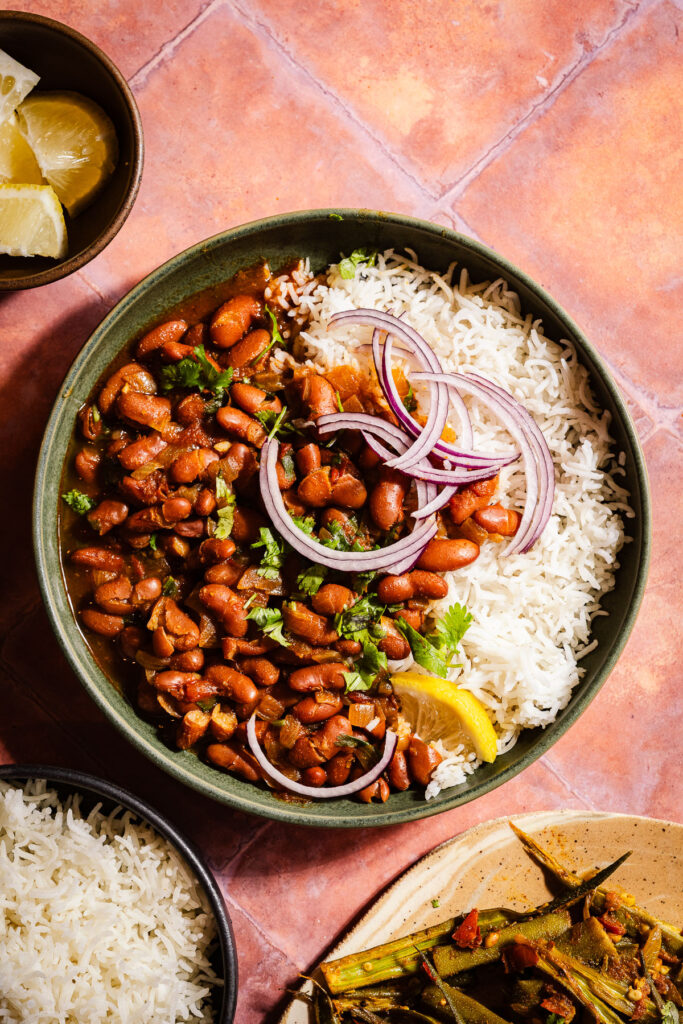 Rajma Masala (Kidney Bean Curry) - Masala and Chai