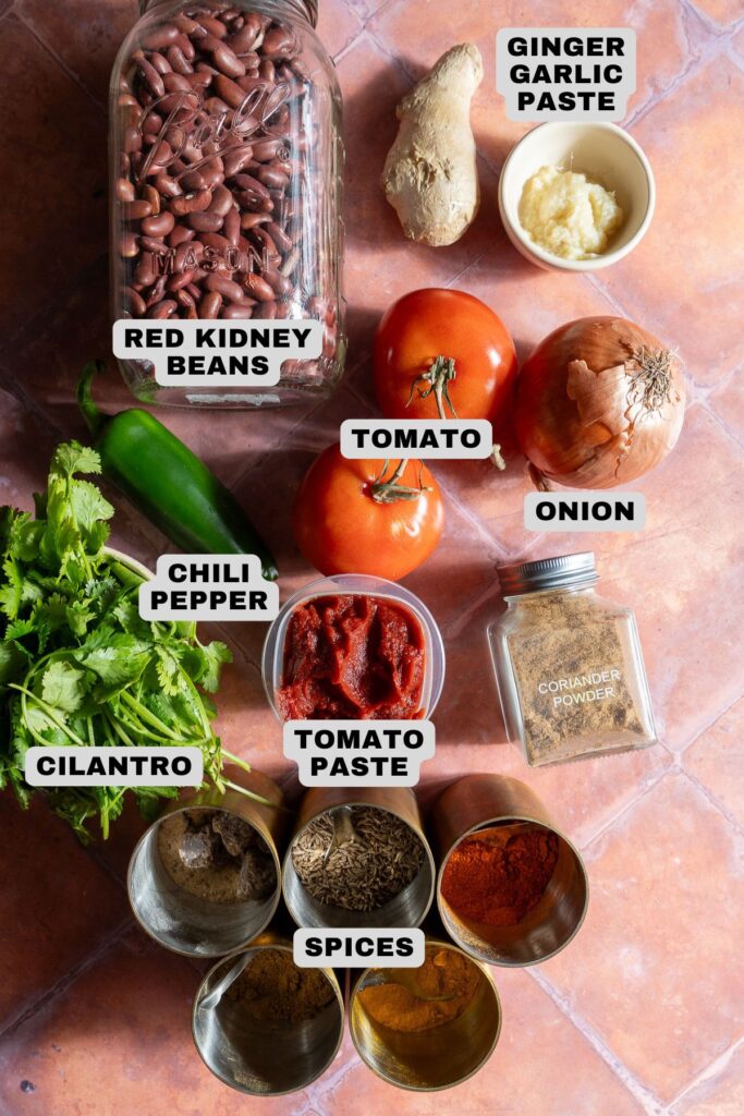 Rajma Masala (Kidney Bean Curry) - Masala and Chai