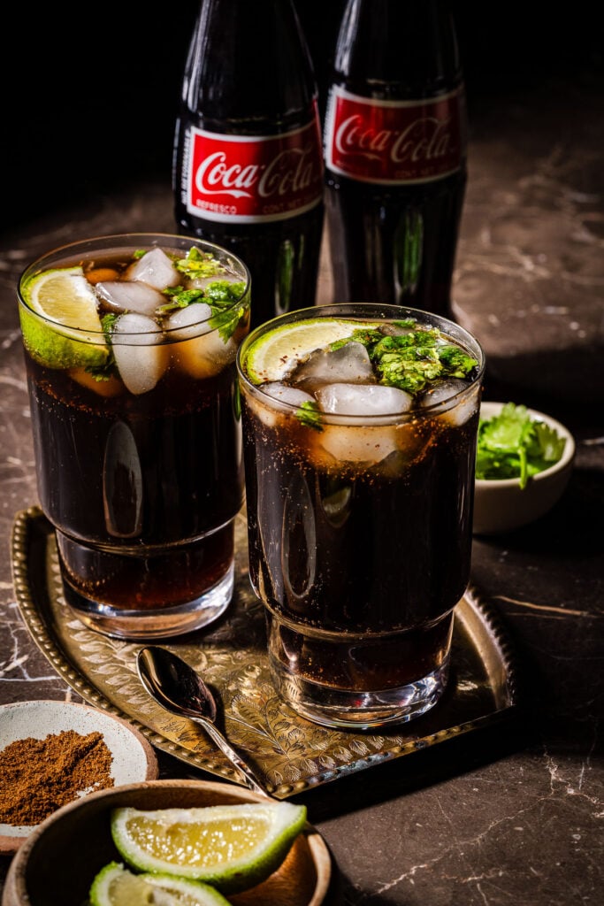 Masala Coke - Masala and Chai