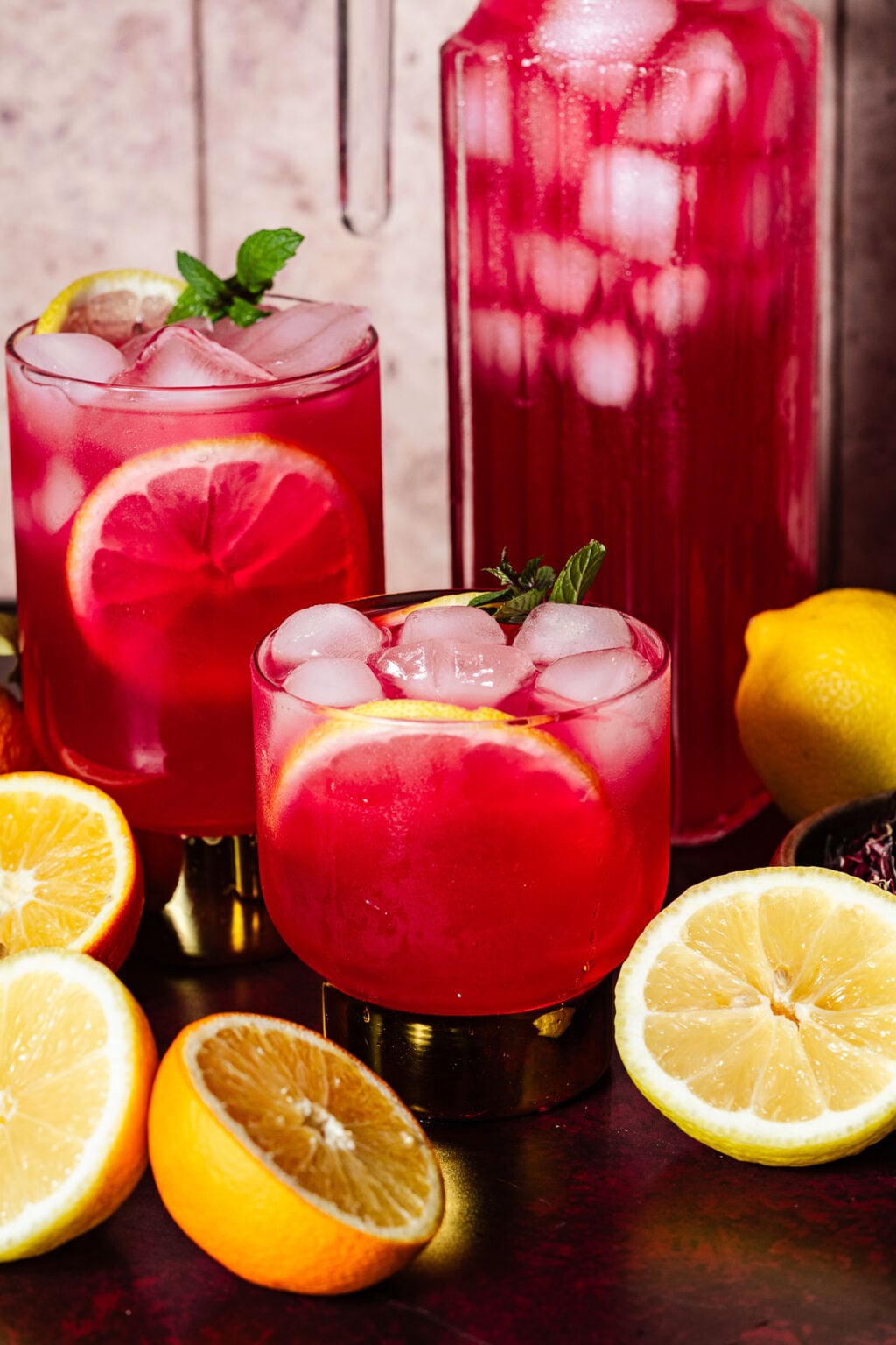 Hibiscus Lemonade - Masala and Chai